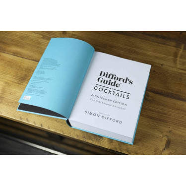 Difford's Guide to Cocktails Eighteenth Edition – Difford's Shop