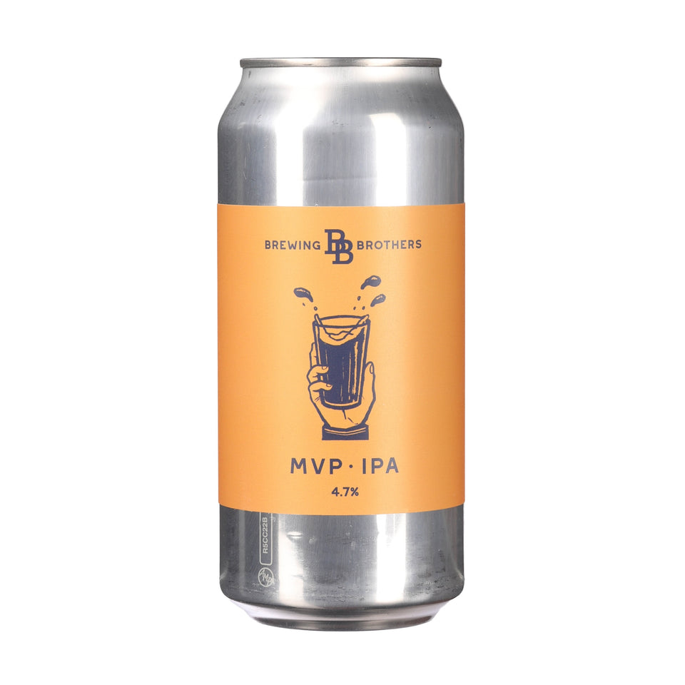 Brewing Brothers MVP IPA – Hoppy Modern IPA – Difford's Shop