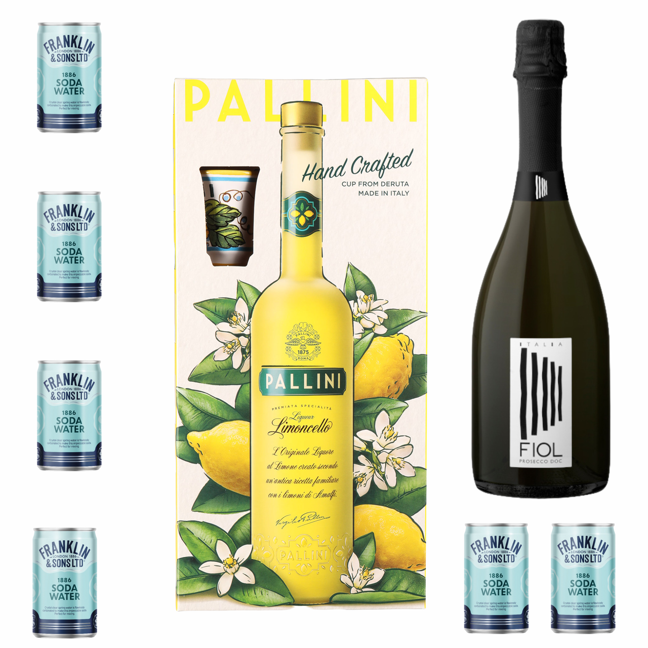 Limoncello Spritz bundle – Difford's Shop