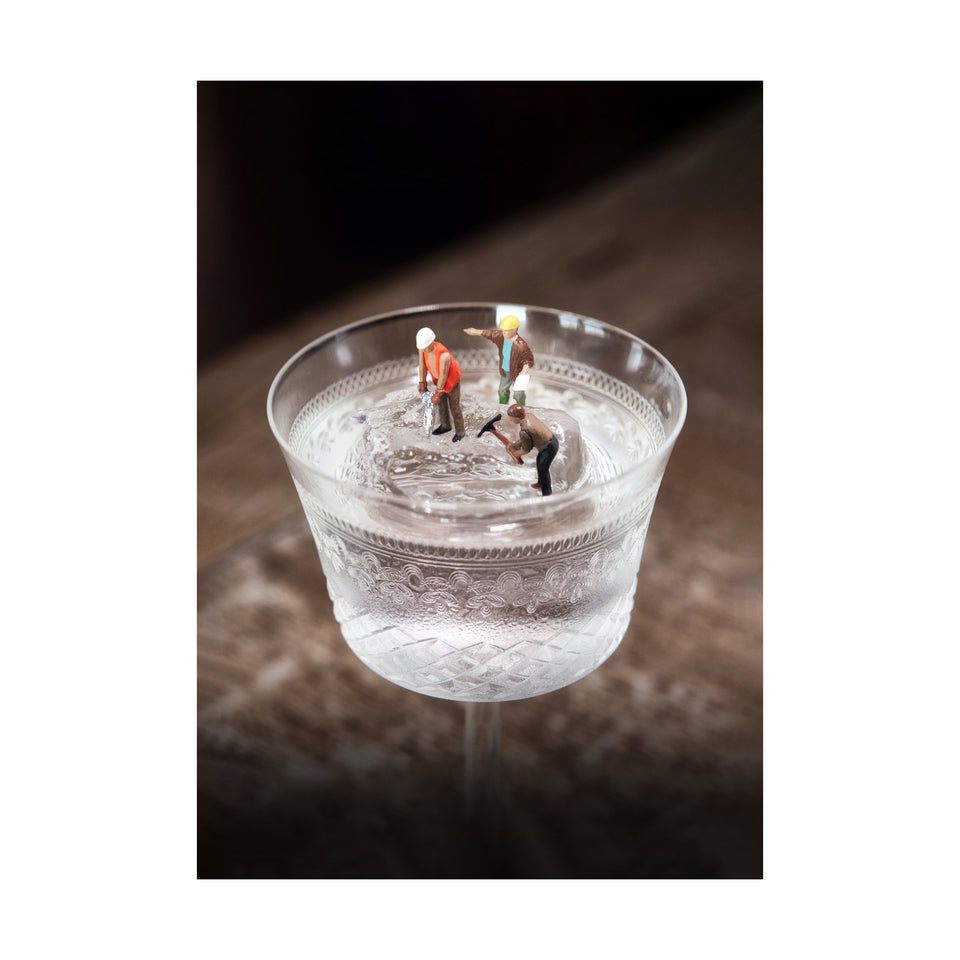 'Martini' | Miniatures Series Art Print – Difford's Shop