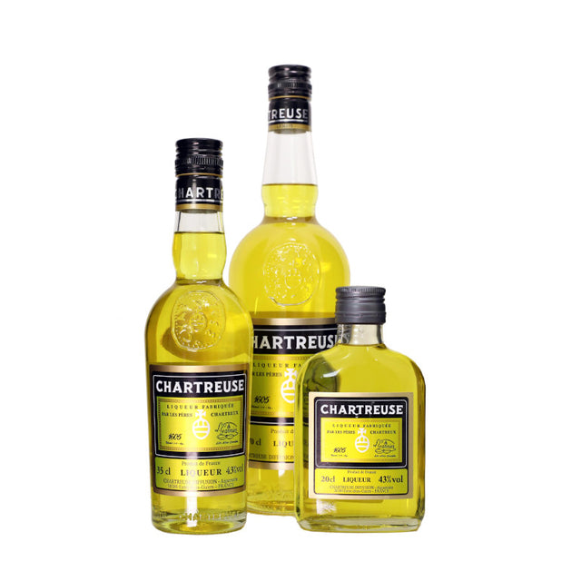 Chartreuse Jaune (Yellow Chartreuse) Liqueur – Difford's Shop
